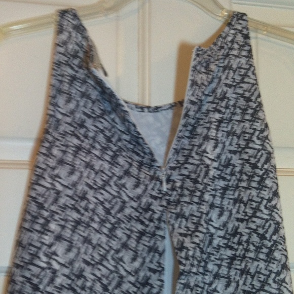 Kenar | Tops | Kenar Dressy Lined Tank Contemporary Print Sp | Poshmark